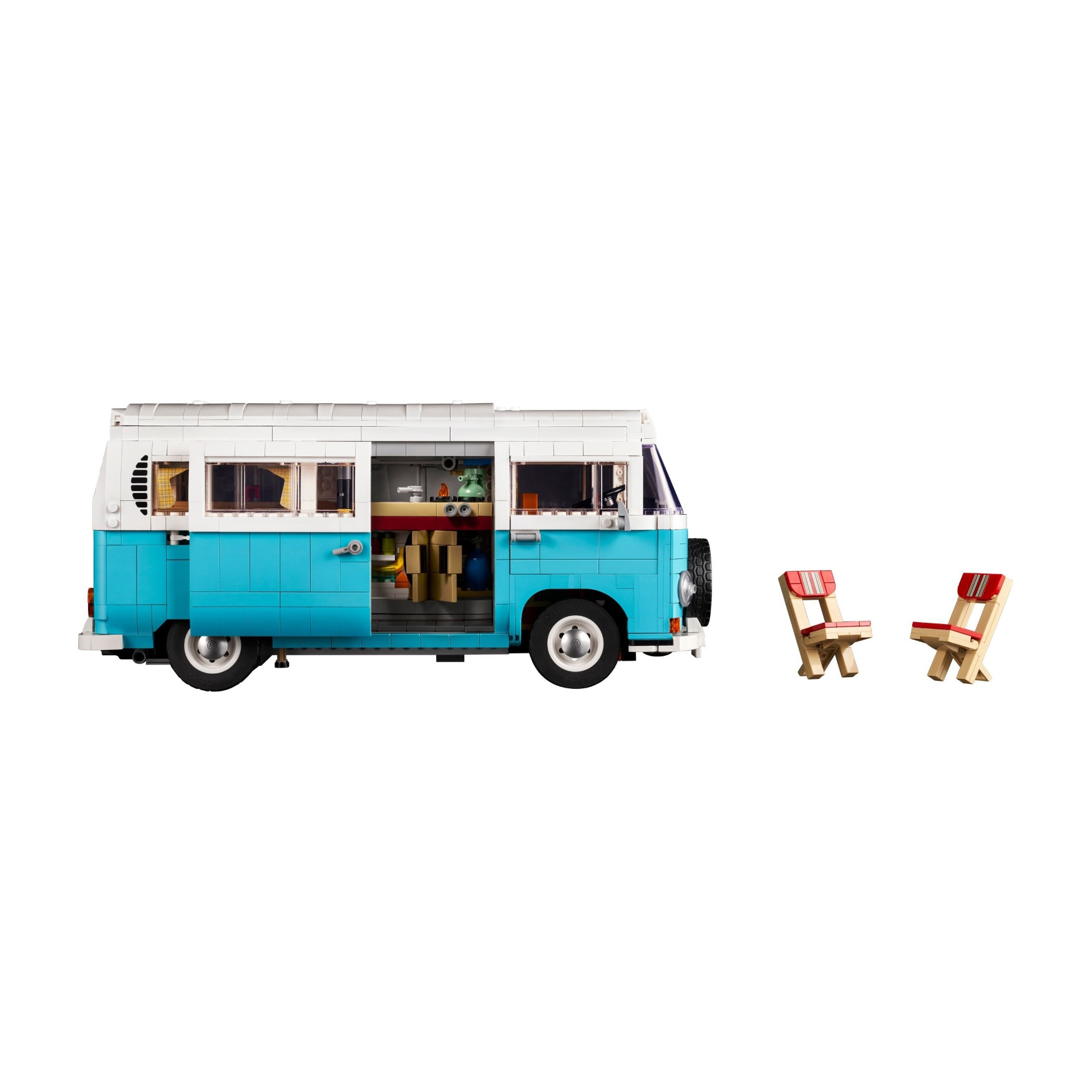 LEGO® Volkswagen T2 Camper Van 10279 | BRICKSHOP