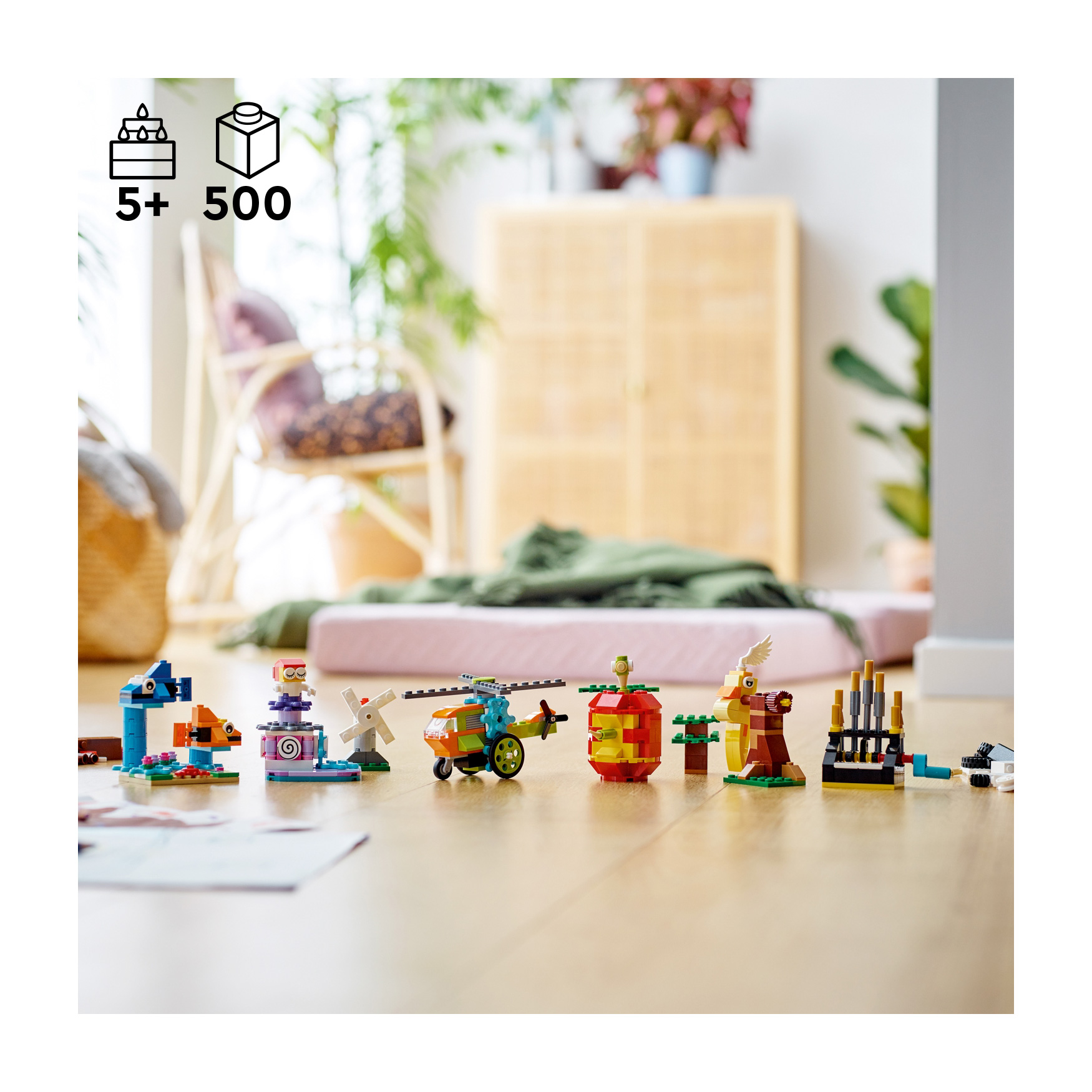 LEGO® Bricks and Functions 11019 | BRICKSHOP