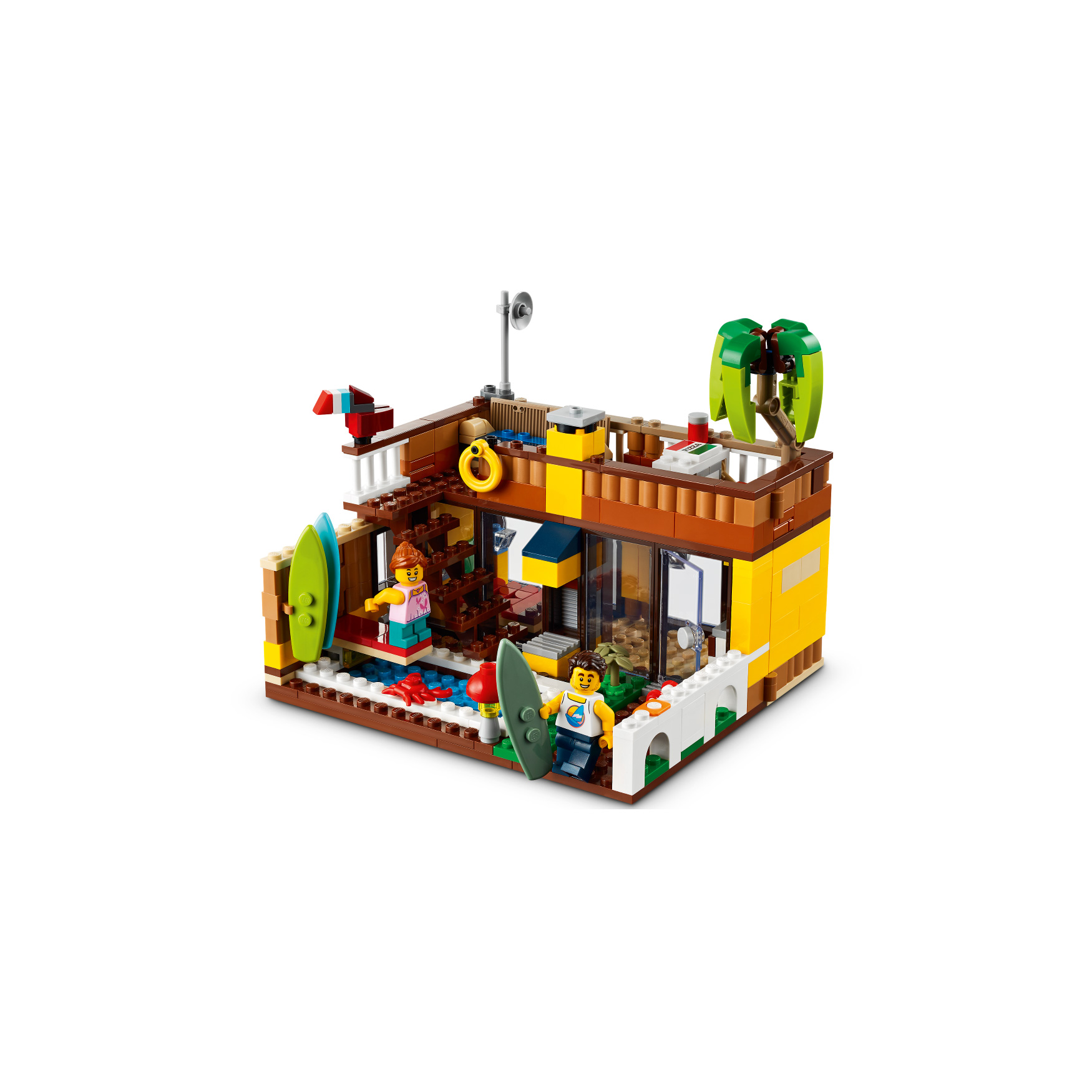 LEGO® Surfer Beach House 31118 | BRICKSHOP