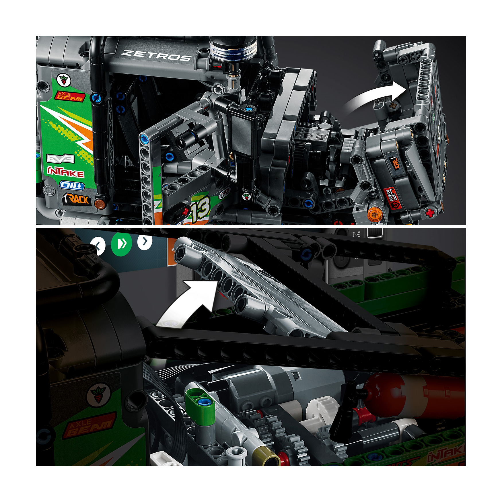 LEGO® Mercedes-Benz Zetros Truck 42129 | BRICKSHOP