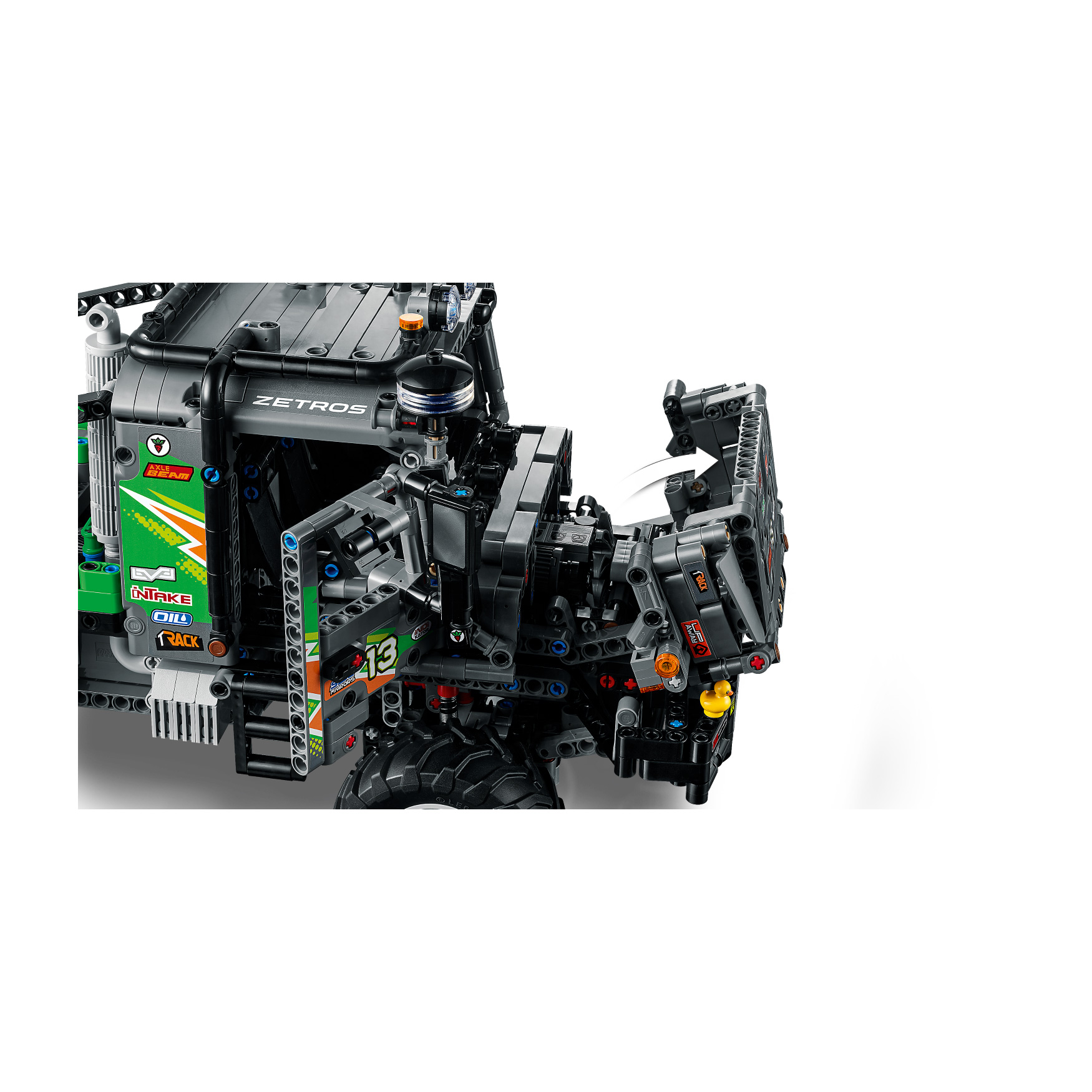LEGO® Mercedes-Benz Zetros Truck 42129 | BRICKSHOP