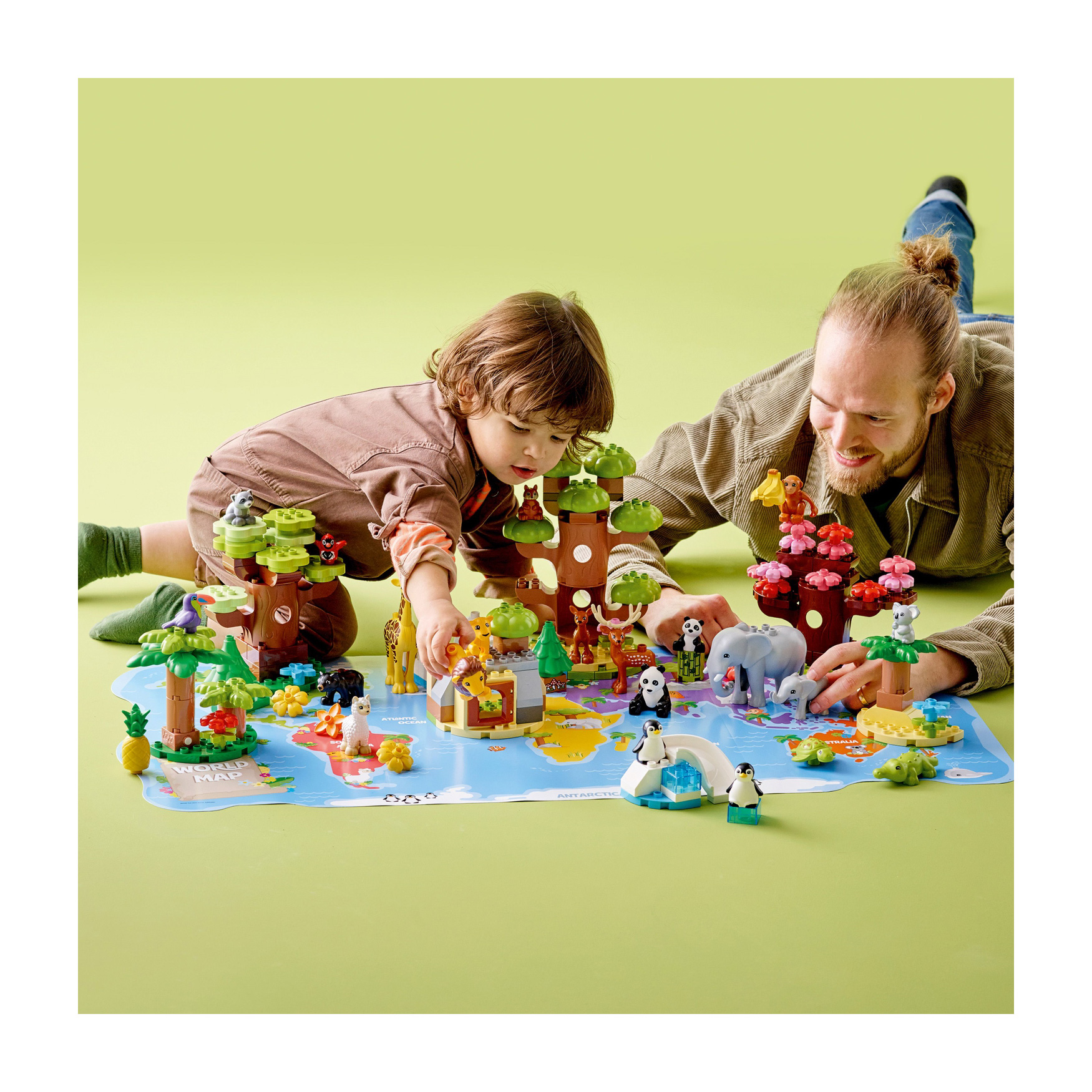 LEGO® Wild Animals of the World 10975 | BRICKSHOP