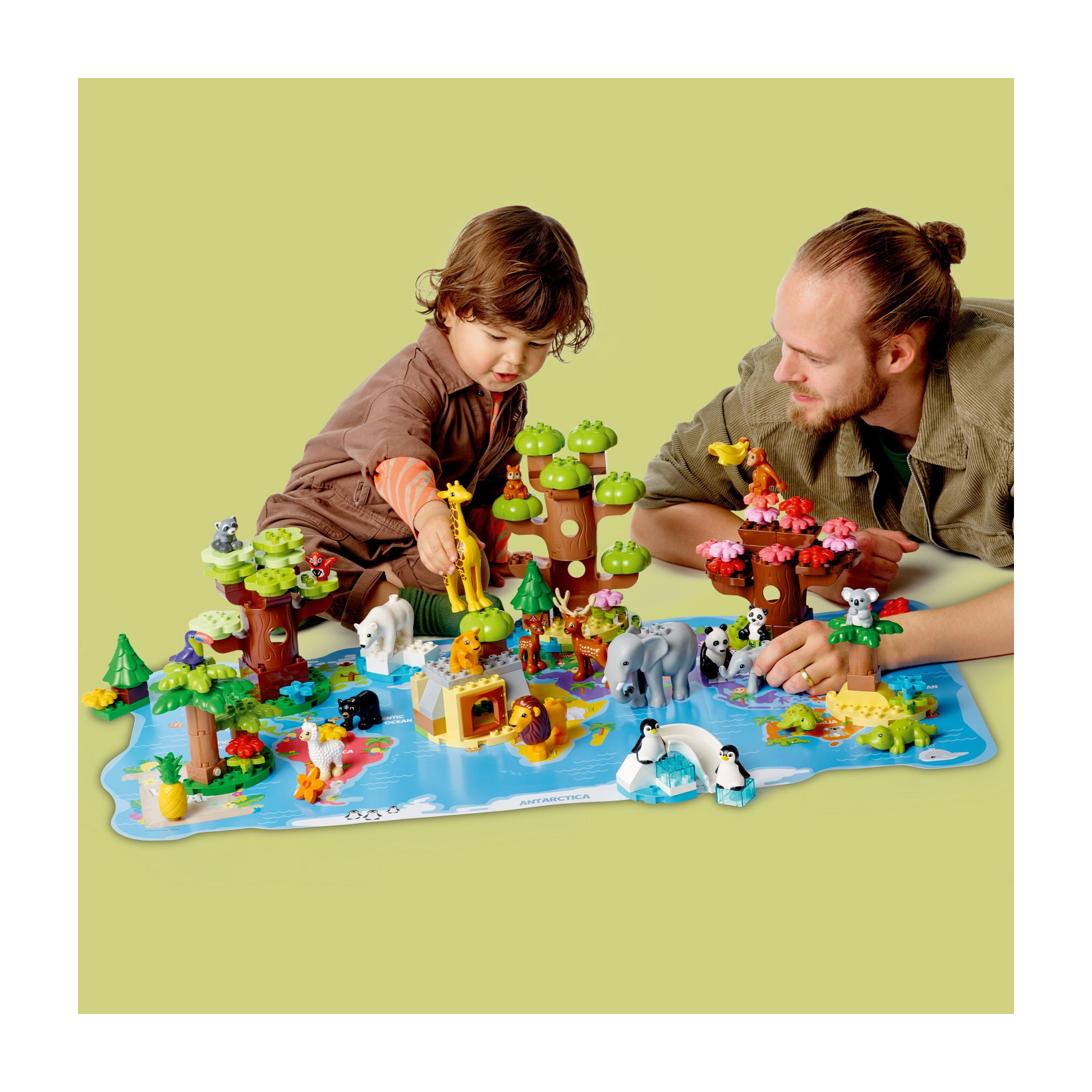 LEGO® Wild Animals of the World 10975 | BRICKSHOP
