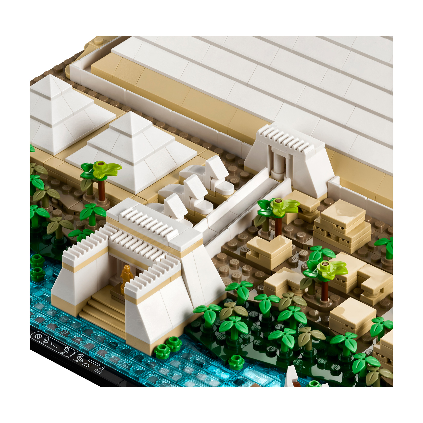 LEGO® The Great Pyramid of Giza 21058 | BRICKSHOP