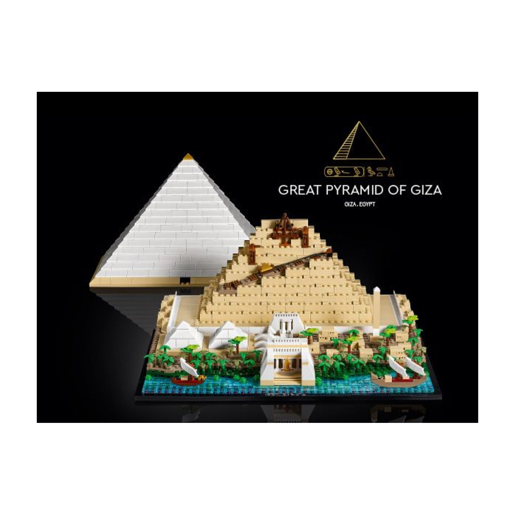 LEGO® The Great Pyramid of Giza 21058 | BRICKSHOP